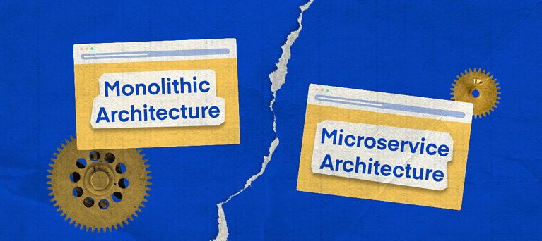 Monolithic Architecture vs. Microservice Architecture