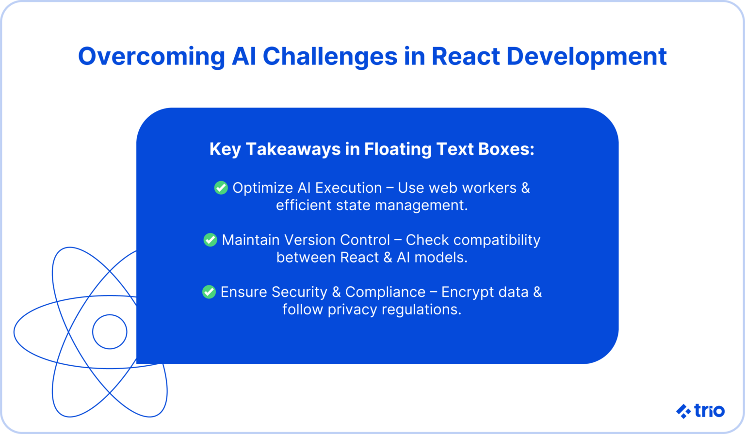 How to Integrate AI into Your React JS Application